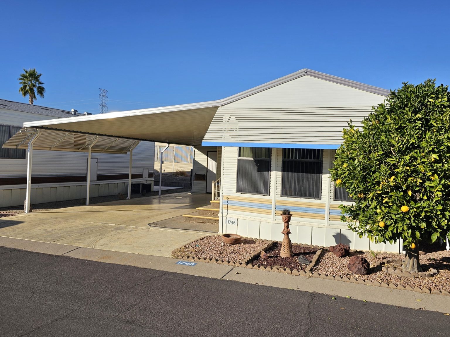 Park Model Home with AZ Room #1746 – Viewpoint RV Resort | Encore RV ...